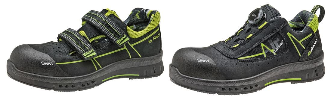 SIEVI AIR RACER SAFETY SHOES - Testing Lab