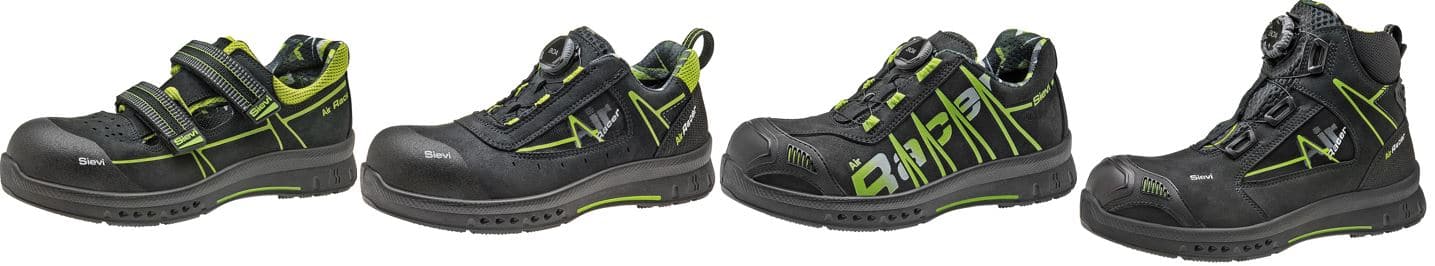 SIEVI AIR RACER SAFETY SHOES - Testing Lab